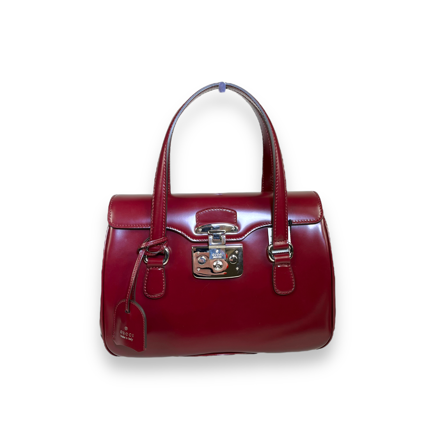Gucci Lady Lock Shoulder Bag Plum – The Luxury Exchange PDX