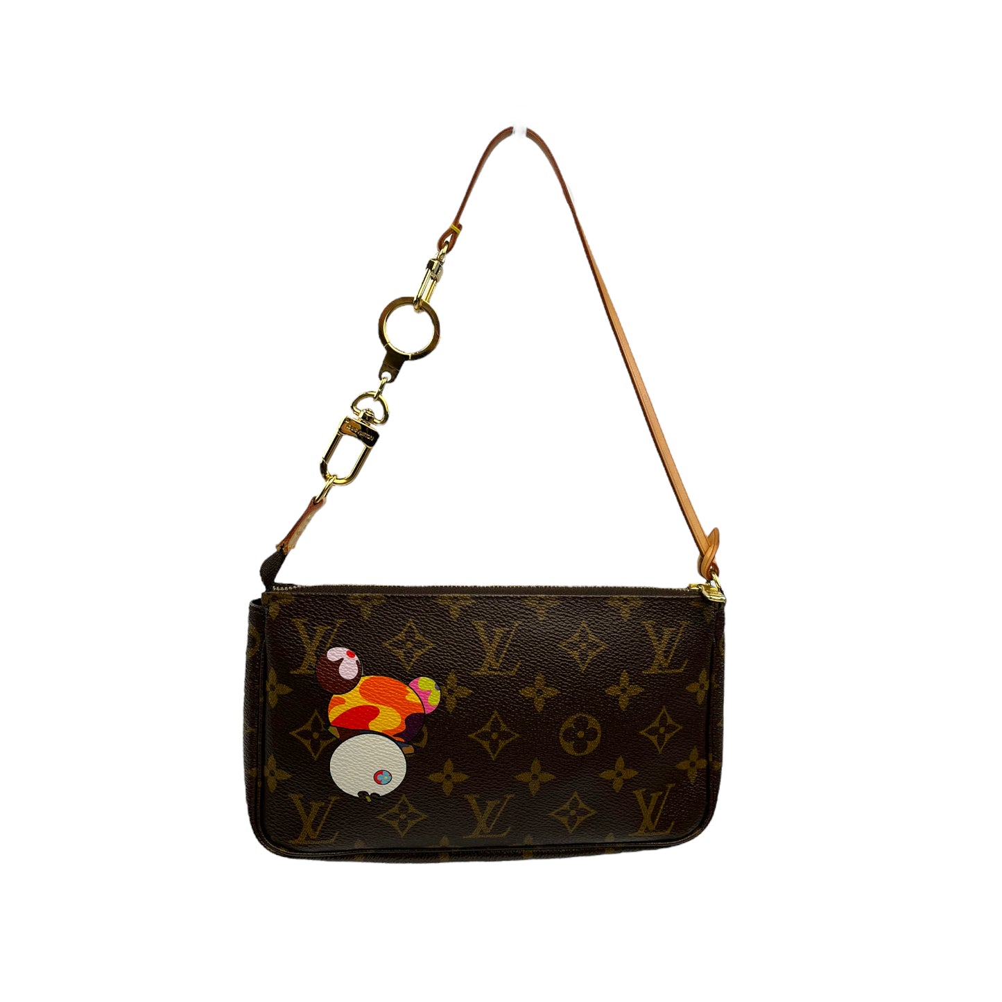 Louis Vuitton x Takashi Murakami Panda Pochette – The Luxury Exchange PDX